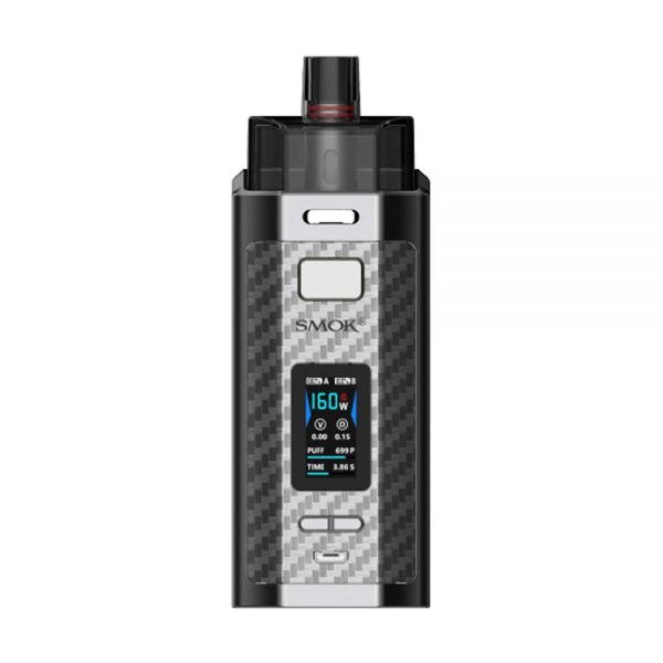SMOK RPM 160 KIT SILVER CARBON FIBER